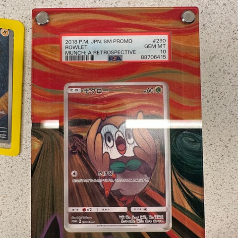 Pokémon Eevee Munch PSA 9 | FINN-torget