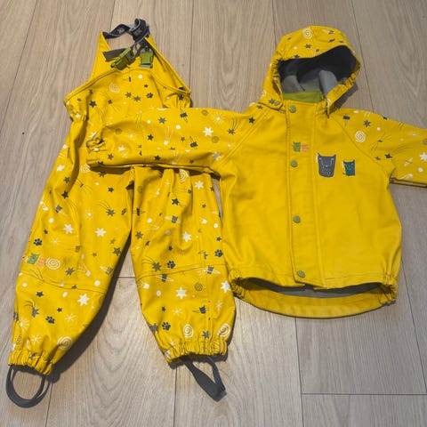 Kattnakken regnsett 98 | FINN-torget