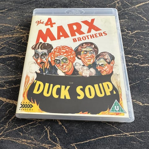 Marx Brothers - Coconauts+ Animal Crackers - Arrow | FINN-torget