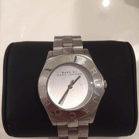 Marc Jacobs klokke skinnreim | FINN-torget