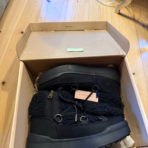 Daniel Franck dame dunjakke/parkas str.36 svart | FINN-torget