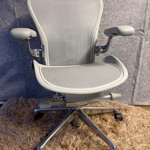 Herman Miller / ICF Executive Chair i sort skinn – klassisk designikon ...