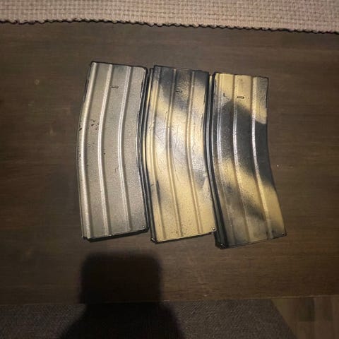 M4 softgun mag i metal | FINN-torget