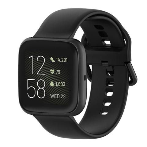 Fitbit Versa 2 smartklokke svart | FINN-torget
