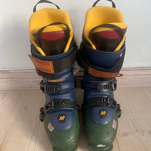 Nye K2 Method, alpinstøvler, herre, str.26,5(40) | FINN-torget