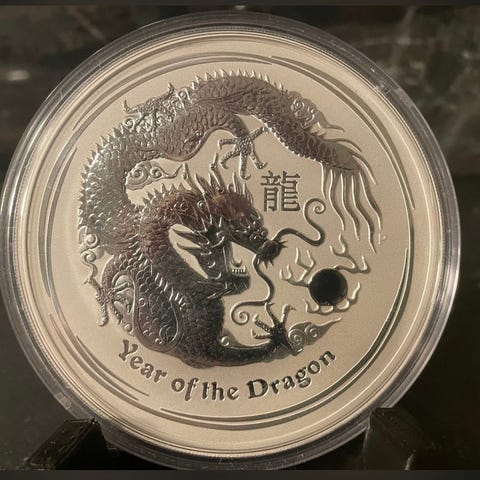 Lunar Dragon barre 1oz | FINN-torget