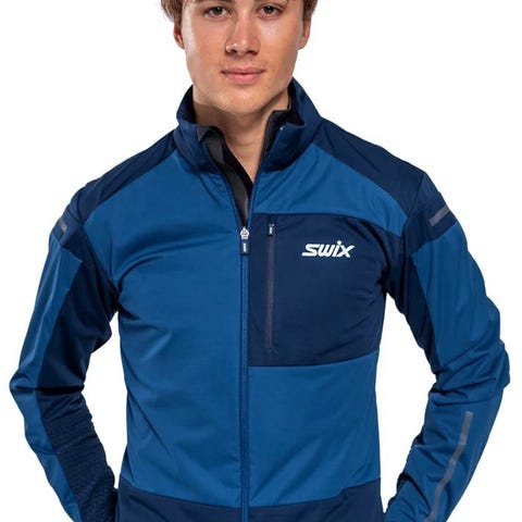 SWIX DYNAMIC HYBRID INSULATED JACKET LANGRENNSJAKKE HERRE | FINN-torget