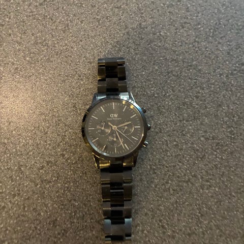 Daniel Wellington unisex klokkesett stål | FINN-torget