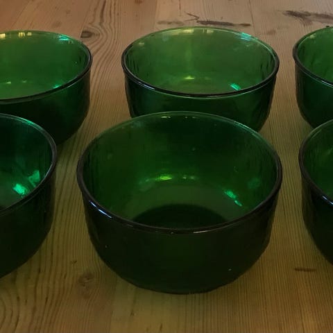 «Juvel» asjetter - Hadeland Glassverk | FINN-torget