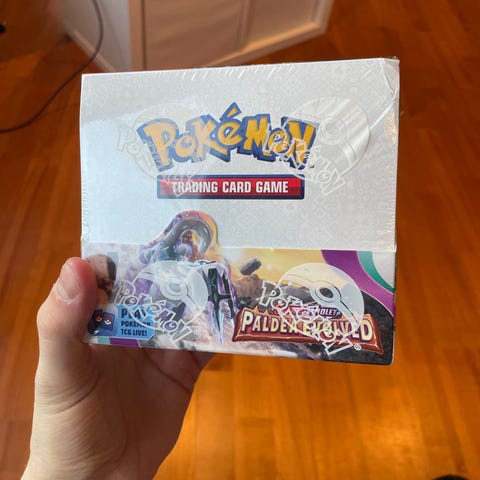 Pokémon Paldea Evolved Booster Box | FINN-torget