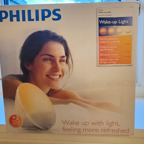 Philips Wake-up light | FINN-torget