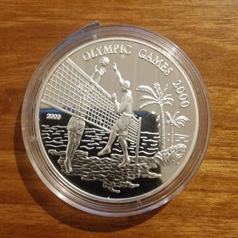 Sydney 2000. Sølvmynt | FINN-torget