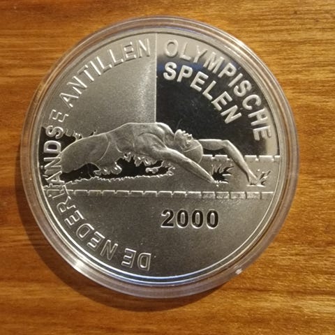 Sydney 2000. Sølvmynt | FINN-torget