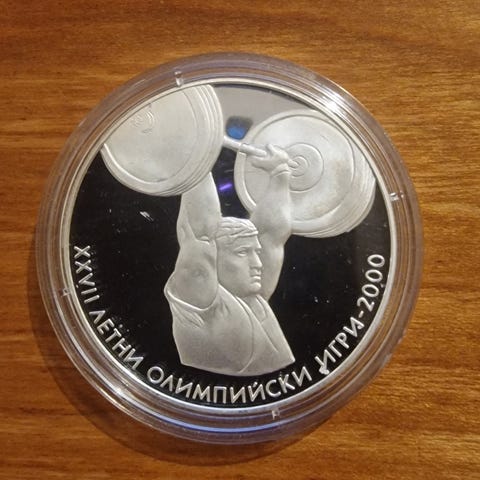 Sydney 2000. Sølvmynt | FINN-torget