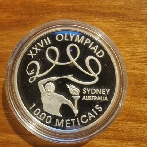 Sydney 2000. Sølvmynt | FINN-torget