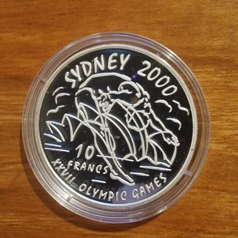 Sydney 2000. Sølvmynt | FINN-torget