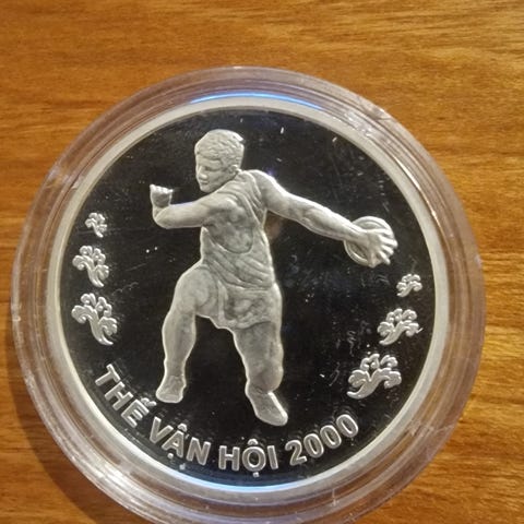 Sydney 2000. Sølvmynt | FINN-torget