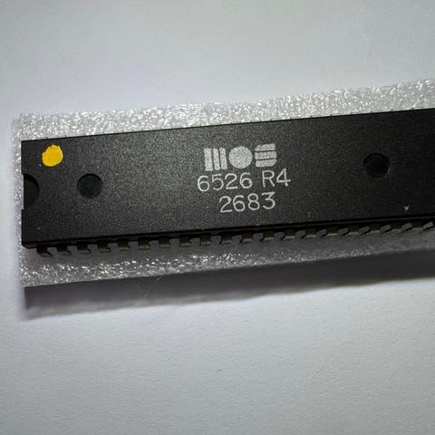 Original MOS 901227-03 Kernal Chip til f.eks Commodore 64 | FINN-torget