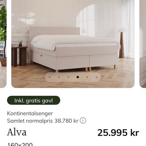 Elektrisk seng | FINN-torget