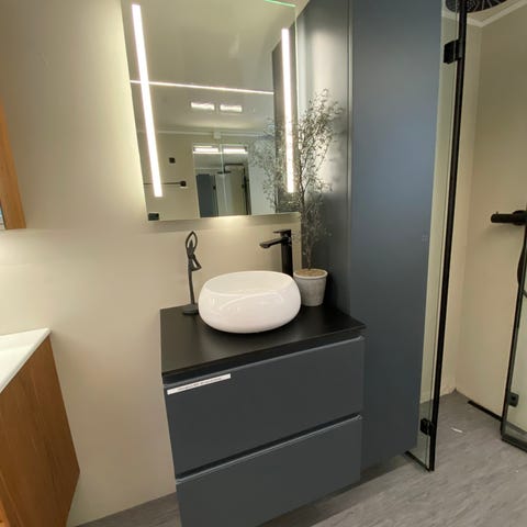 IKEA BODBYN grå skapdør | FINN-torget