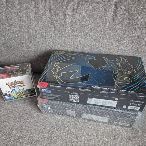 Pokémon - Perm med start på Master set av Crown Zenith | FINN-torget