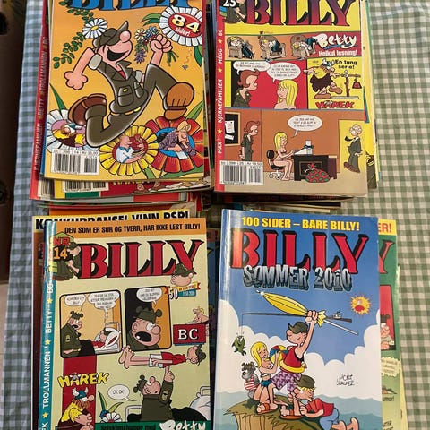Billy og litt annet. | FINN-torget
