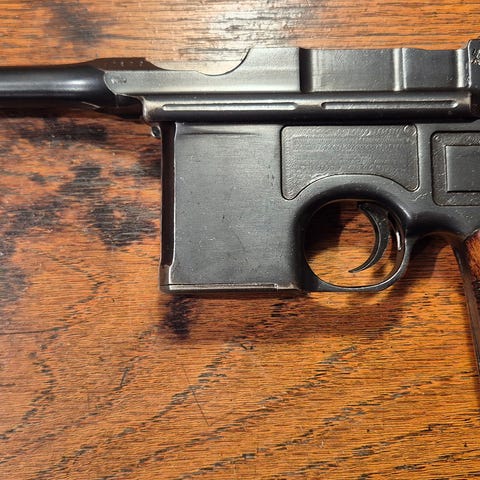 Mauser C96 m/stokk | FINN-torget