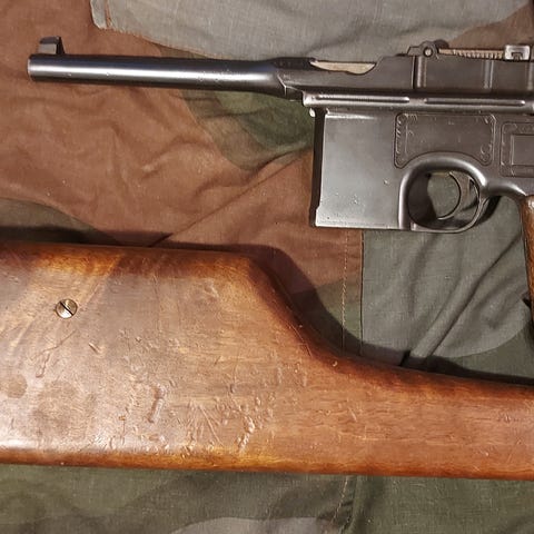 Mauser C96 | FINN-torget