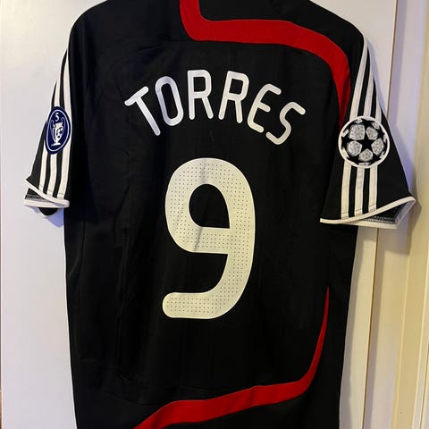 Liverpool 2009/10 bortedrakt - Torres #9 | FINN-torget