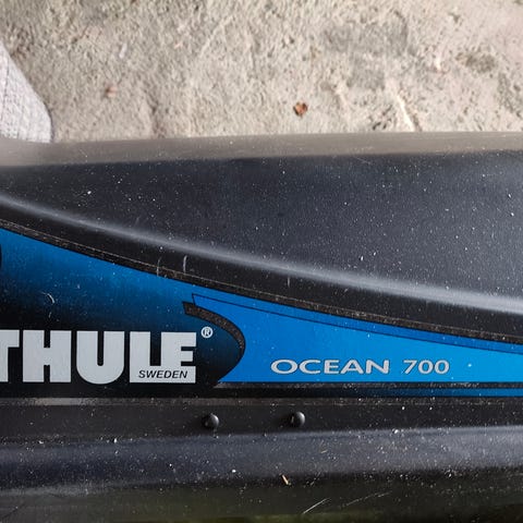 Thule Skibag med hjul svart | FINN-torget