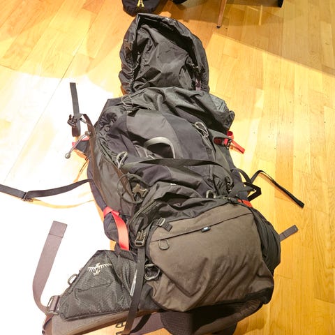 Osprey Aether Plus 100 Tursekk grønn | FINN-torget