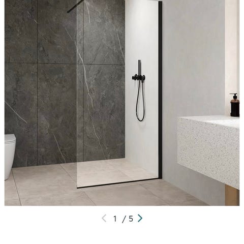 Celeste dusjvegg 100 x 190 | FINN-torget