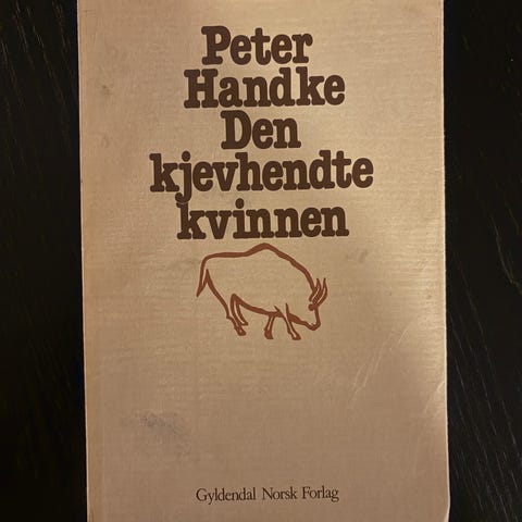 Peter Handke - Hjemreisen | FINN-torget