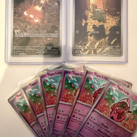 Stunfisk #202 Pokemon Surging Sparks | FINN-torget