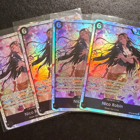 Nico Robin op12-087 | FINN-torget