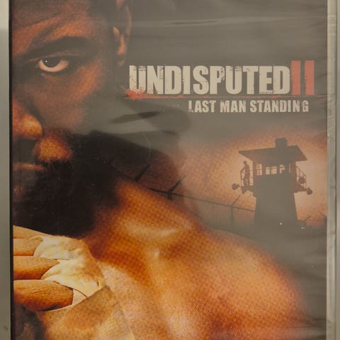 Undisputed 3 - Redemption (OBS SONE 1 Dvd💿) | FINN-torget