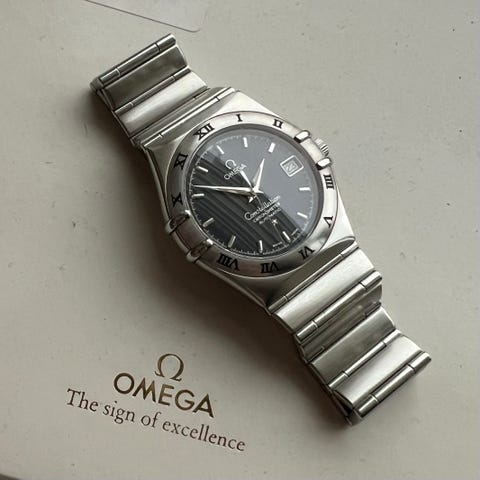 Vintage Omega Constellation Perpetual Calendar - 1998 | FINN-torget