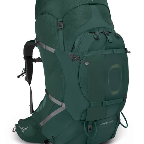 Osprey Aether Plus 100 Tursekk grønn | FINN-torget