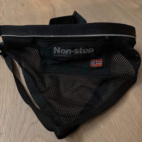 Trekksele fra Zero DC, Rød L | FINN-torget