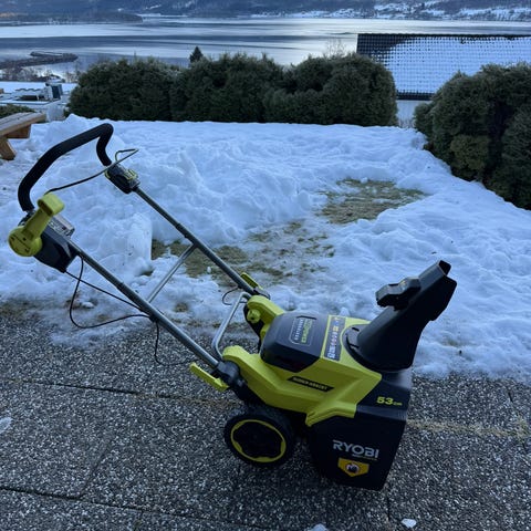 Ryobi 36v max power snøfreser | FINN-torget