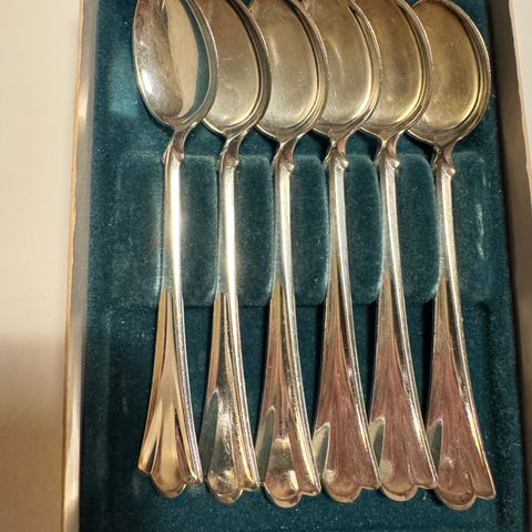 6 Frukt kniver og 12 kniver, Vintage fra Atkinson Brothers Sheffield ...