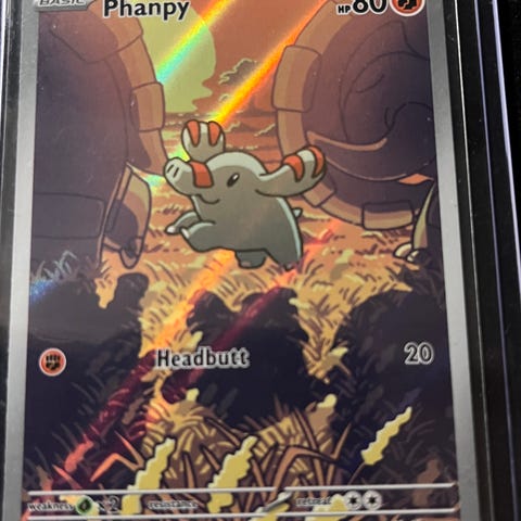 Stunfisk #202 Pokemon Surging Sparks | FINN-torget