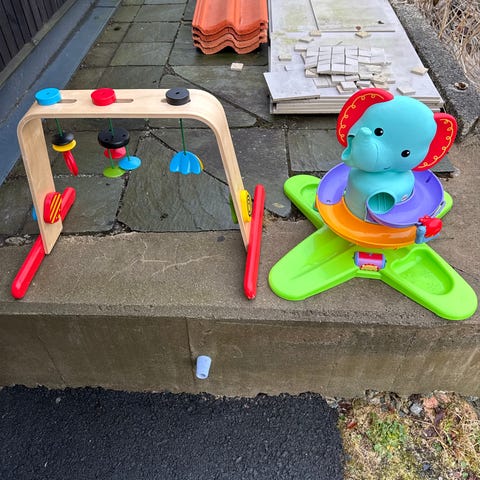 Gynge-elefant | FINN-torget
