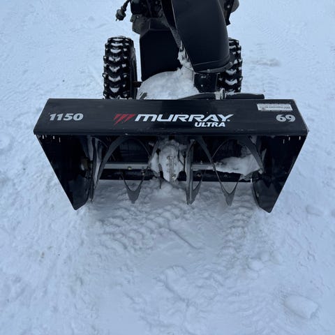 Murray Ultra 1150 Snøfreser | FINN-torget