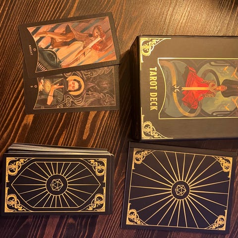 Spirit Keeper’s Tarot, Revelation Edition | FINN-torget