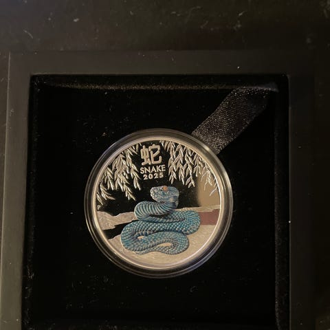 Lunar Dragon barre 1oz | FINN-torget