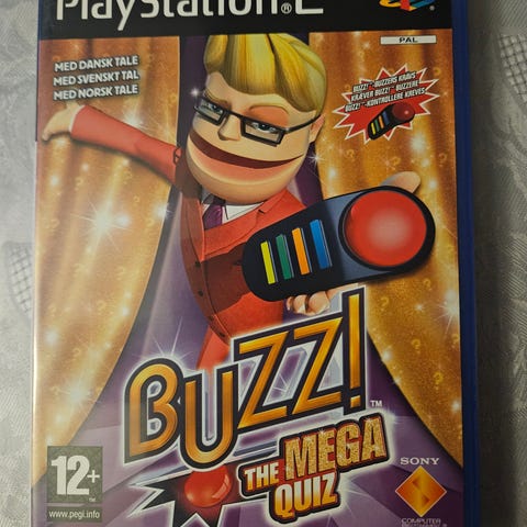 Buzz! The Music Quiz – PlayStation 2 (PS2) – Testet og fungerer | FINN ...