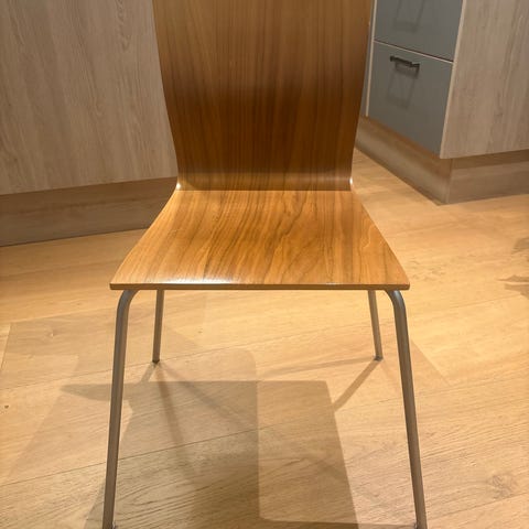 Bolia - DoubleUp Dining Table Series and 4 Bolia black glossy chairs ...