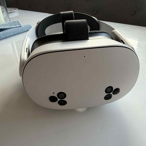 Meta Quest 3S VR-headset (Ubrukt) | FINN-torget