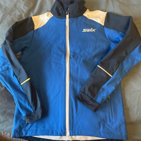 Swix Junior 116/6 Yrs Jakke Blå | FINN-torget